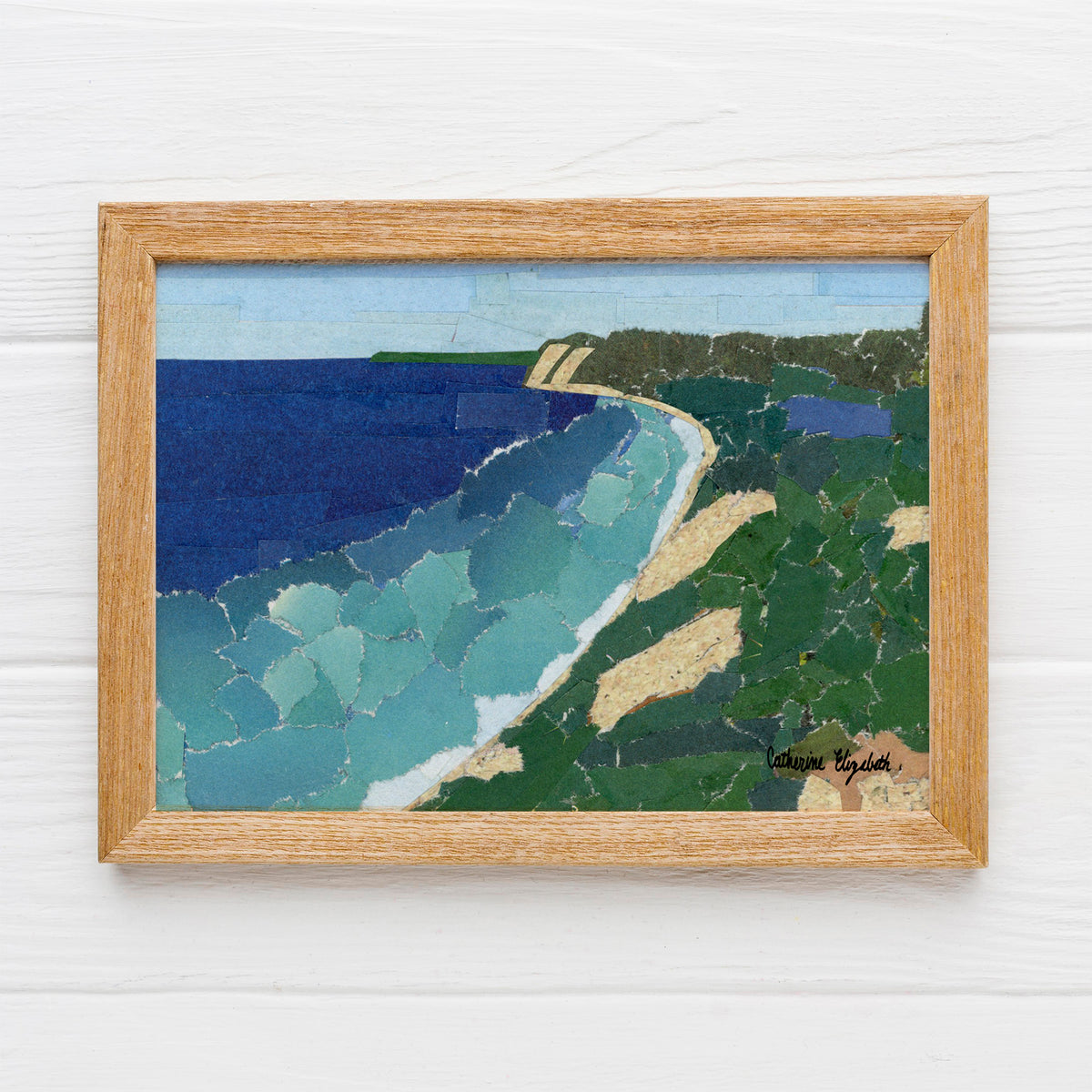 Empire Bluff / Art Print / Michigan Artwork / Lake Michigan Artwork ...